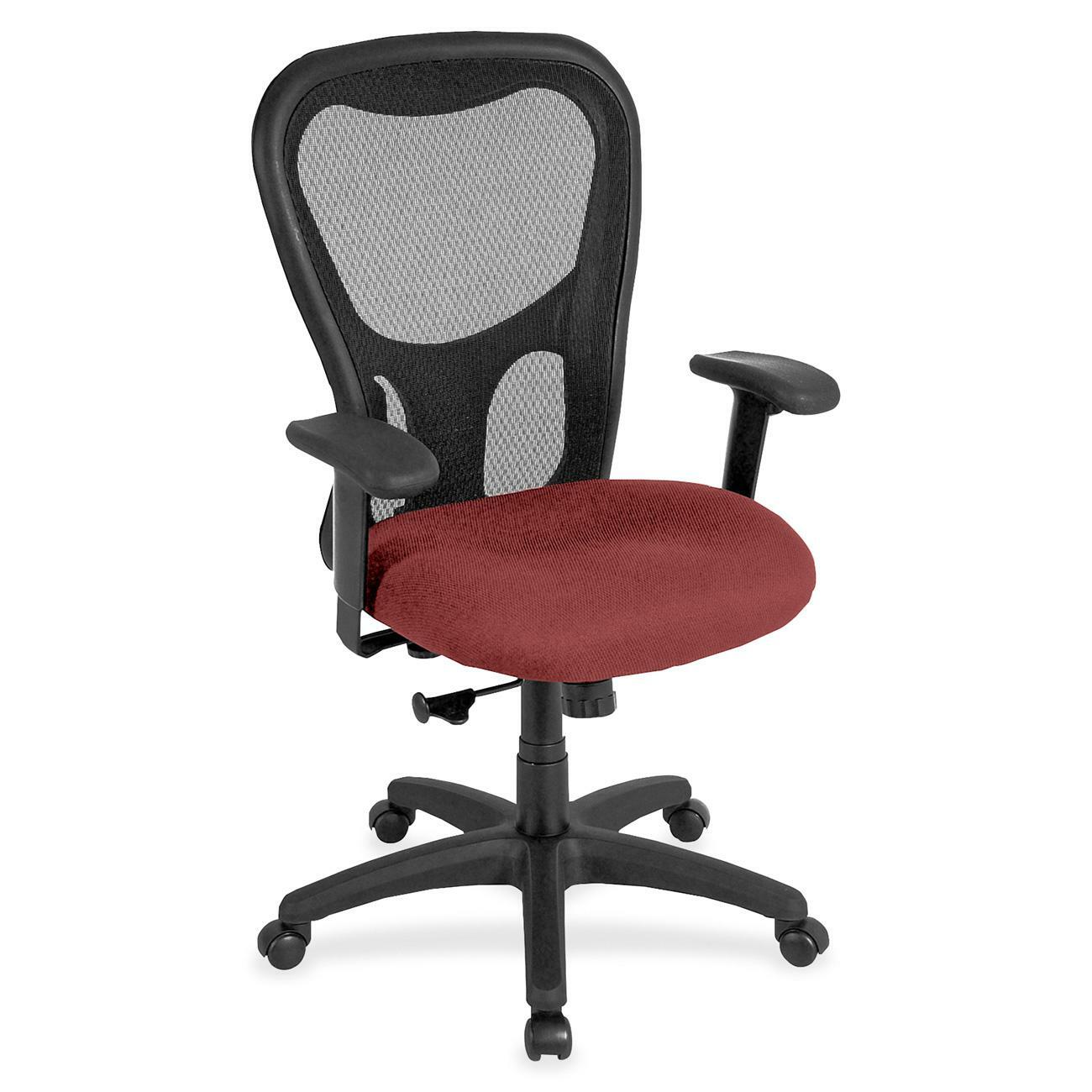 Eurotech Apollo Synchro High Back Chair - Tulip Seat Color - Fabric Se